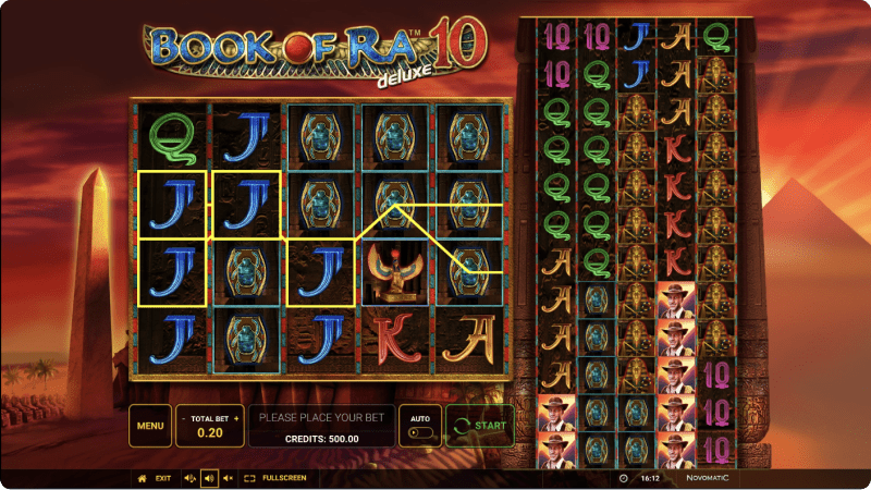 Book of Ra Spieleserie | GrenzenlosCasino.com